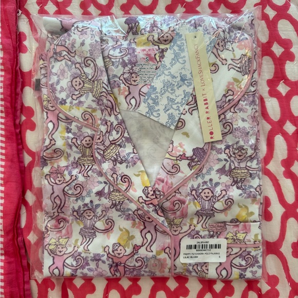 Roller Rabbit | Intimates & Sleepwear | Preppy Patchwork Polo Pajamas ...